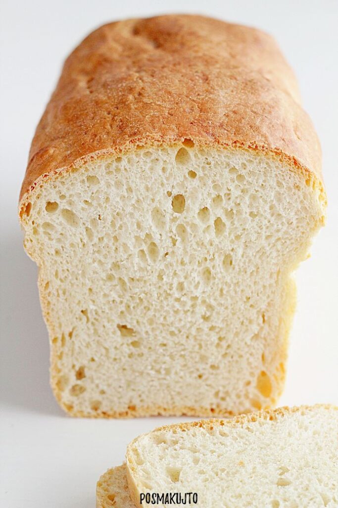 Chleb z oliwkami pieczony w garnku żeliwnym – Posmakujto!