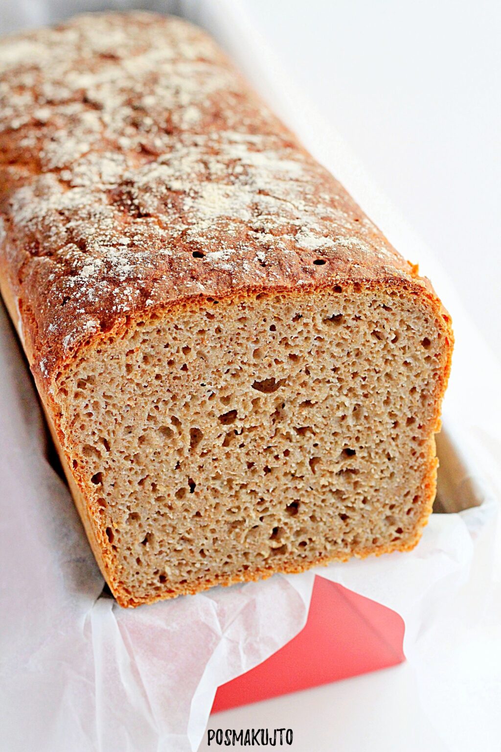Chleb żytni razowy na zakwasie - Posmakujto!